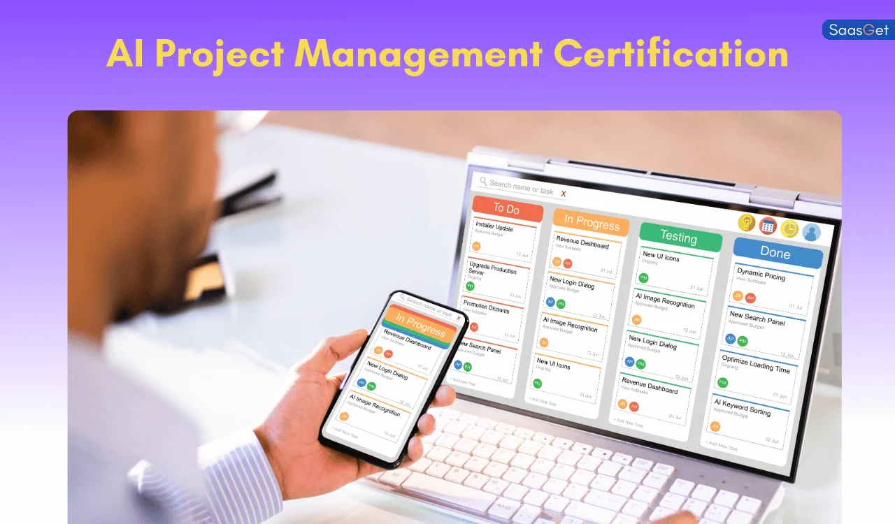 AI Project Management Certification: Boost Your Career Today » SaasGet