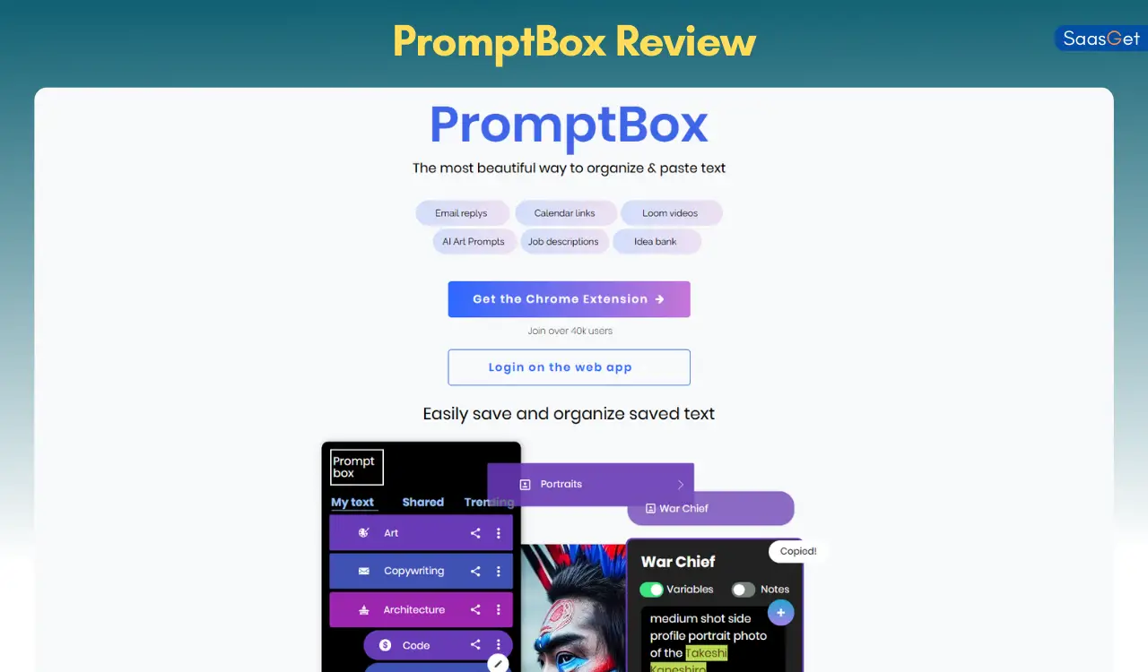 PromptBox Review: Lifetime Deal on Beautiful Text Management for 2025 ...