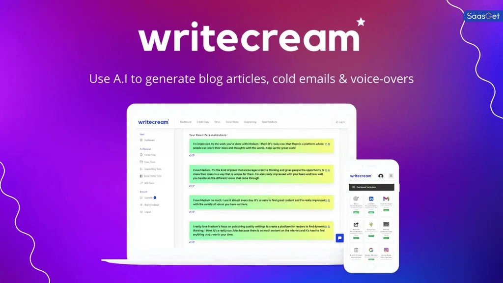 Writecream Lifetime Deal Review: Unlock Exceptional Value for Content ...