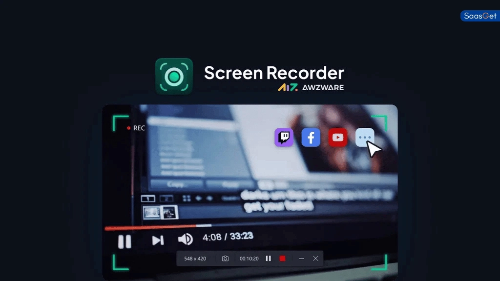 AWZ Screen Recorder Lifetime Deal Review: Get Exceptional Value for ...