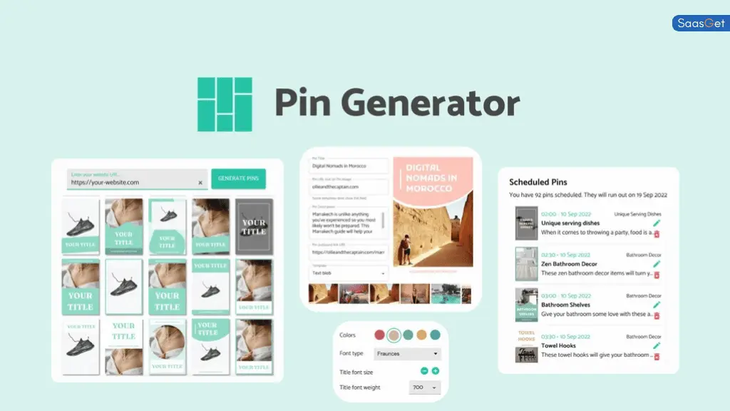 Pin Generator Lifetime Deal Review: Is It Worth Your Investment? » SaasGet