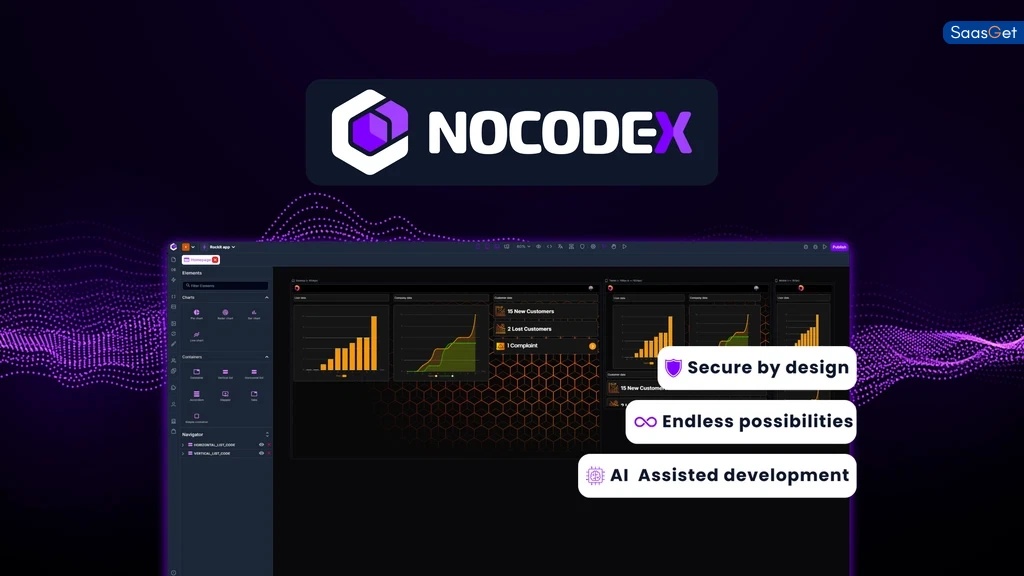NoCode-X Lifetime Deal Review: A Complete Guide to Your Investment Decision » SaasGet